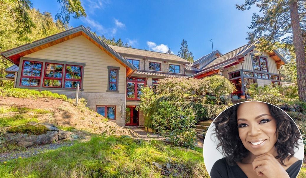 Oprah s'est payée une superbe maison dans la nature — 96.9 CKOI