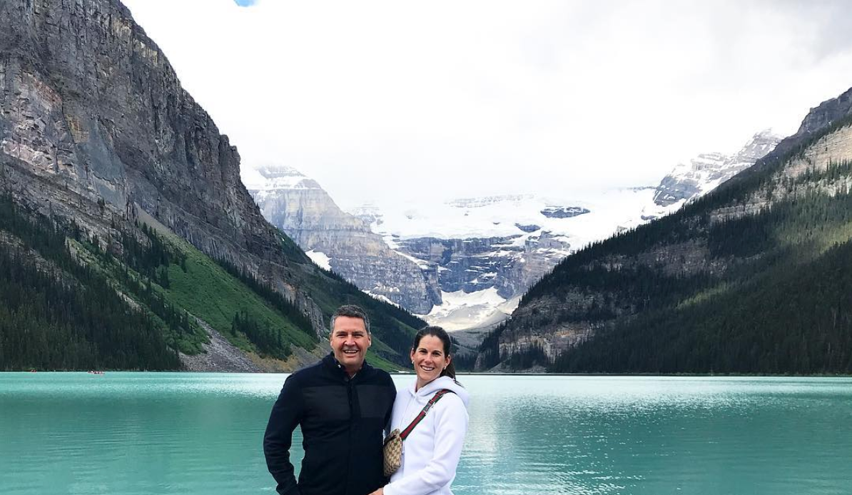 Denis Fortin visite le parc national de Banff! — Rythme 105.7