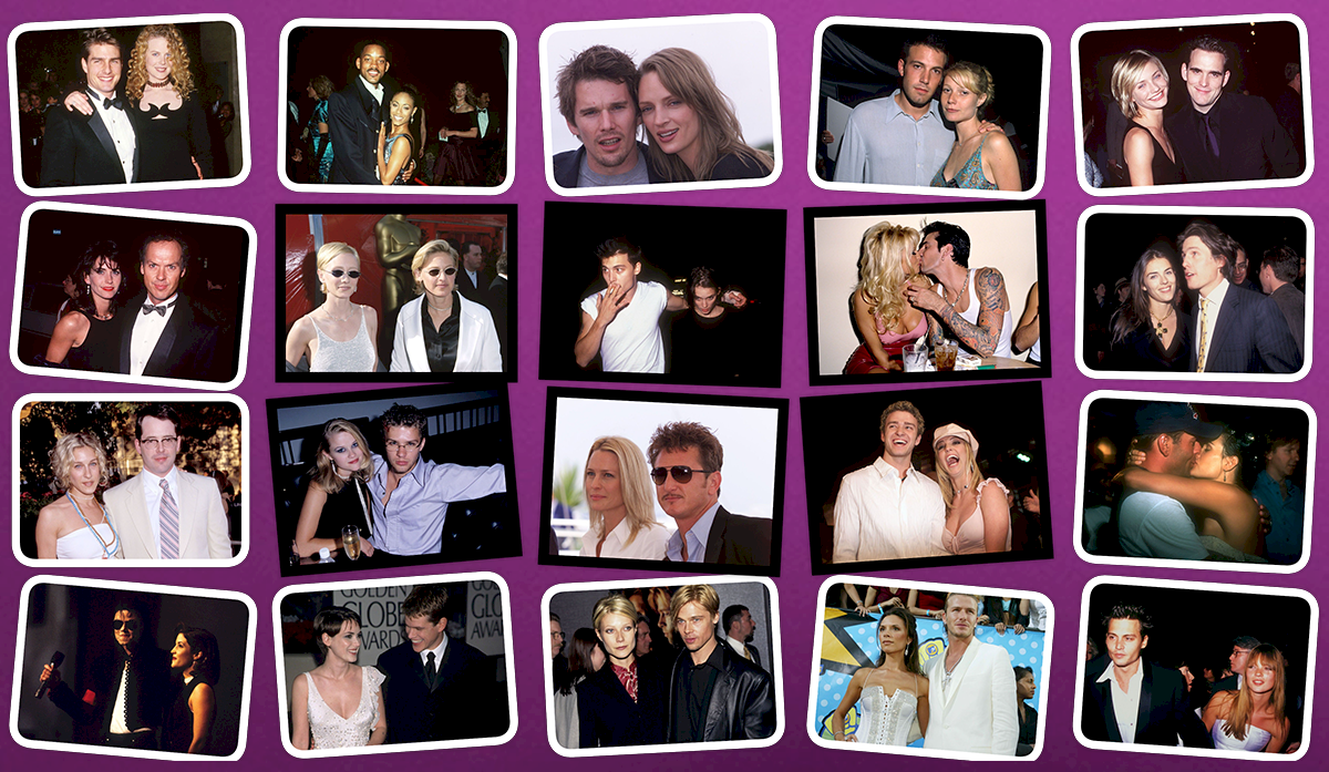 Are these the most iconic celebrity couples from the ’90s? — The Beat 92.5