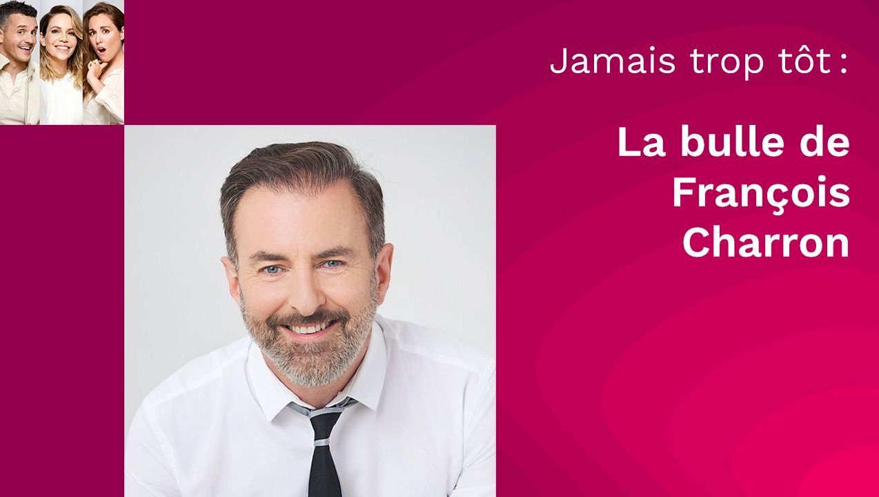 François Charron- le vendredi fou — Rythme 105.7