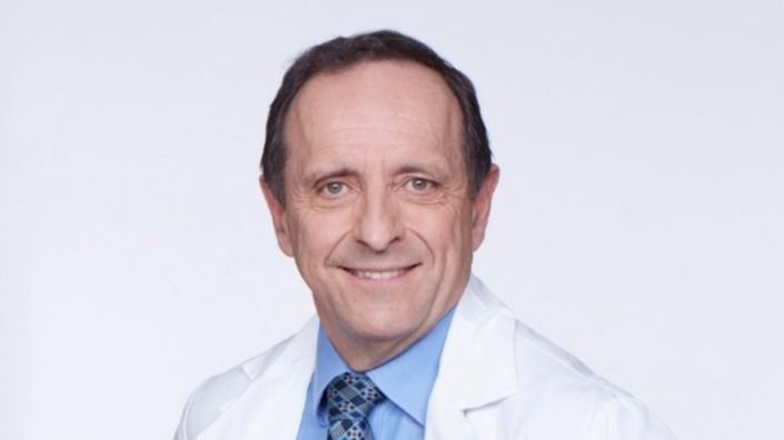 2e scan à St-Eustache : Dr Daniel Picard, chef du Service de médecine ...