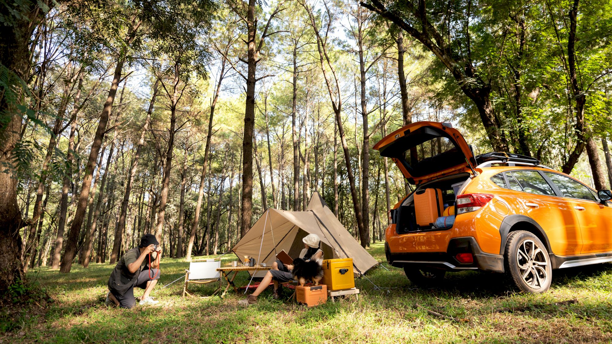 8 Magical Camping Spots in Quebec — The Beat 92.5
