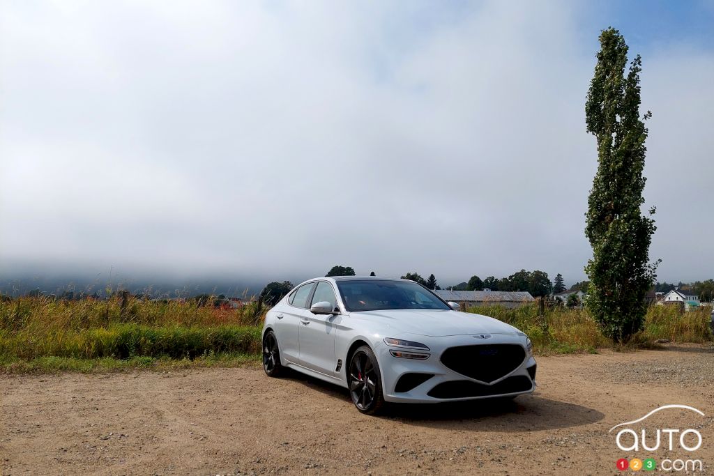 Genesis G70 2022 essai routier : Quand la recette est bonne — 98.5 Montréal