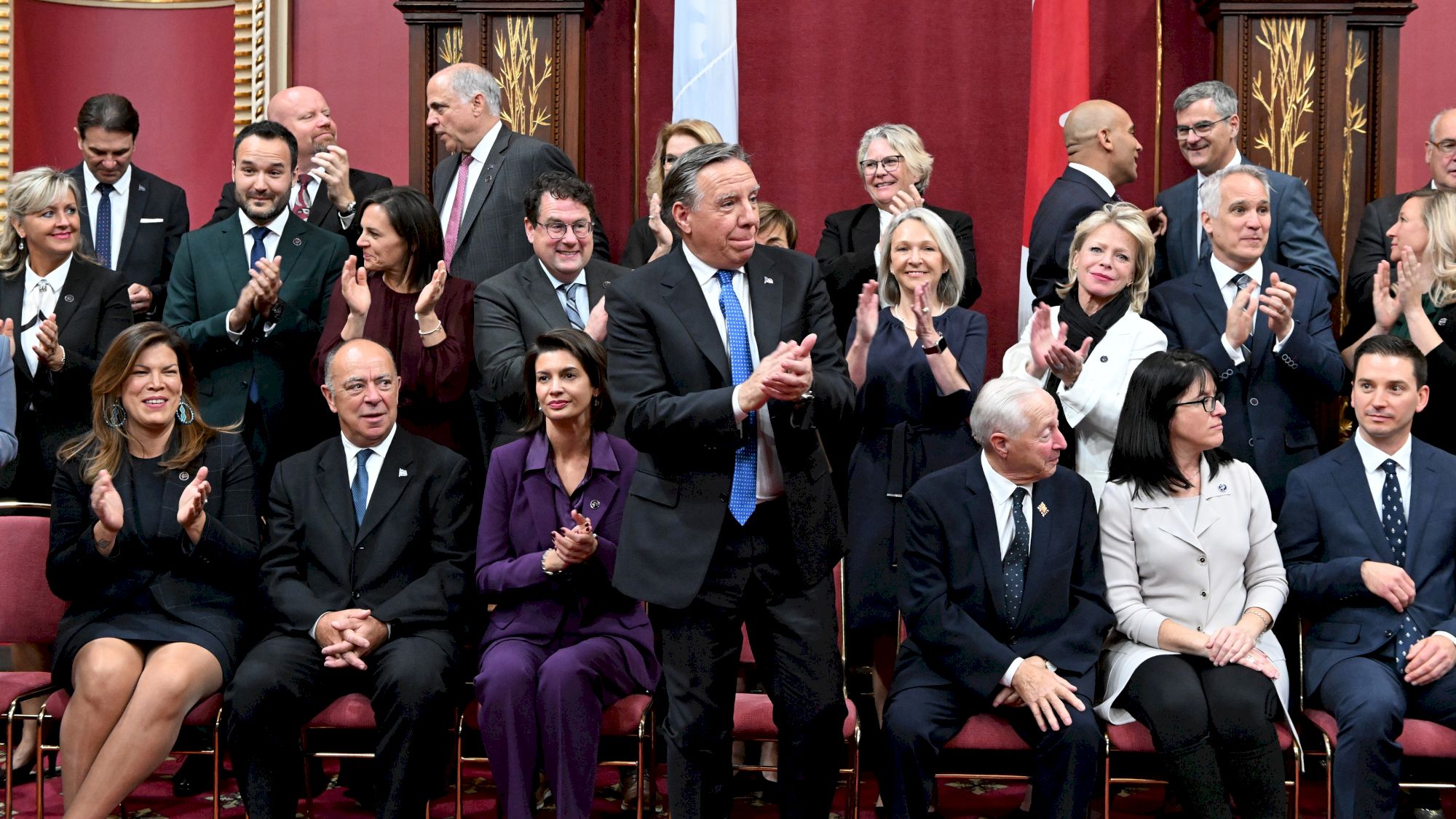 Legault énergétique et rencontres de ministres | «Ca va prendre plus ...