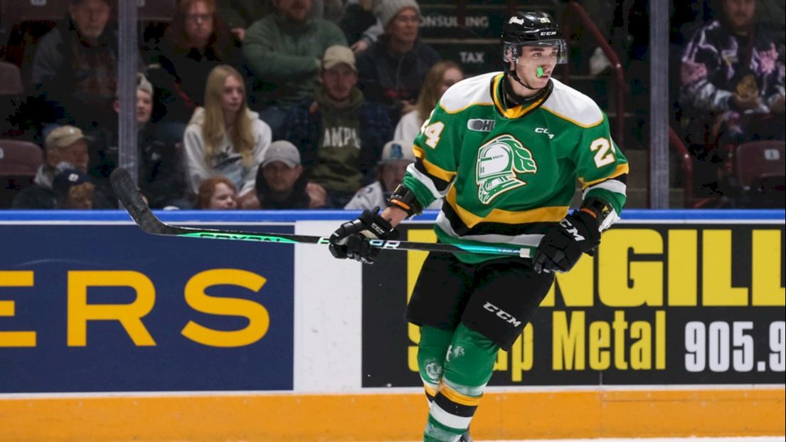 Le prochain à graduer avec le Canadien | «Logan Mailloux est un joueur ...