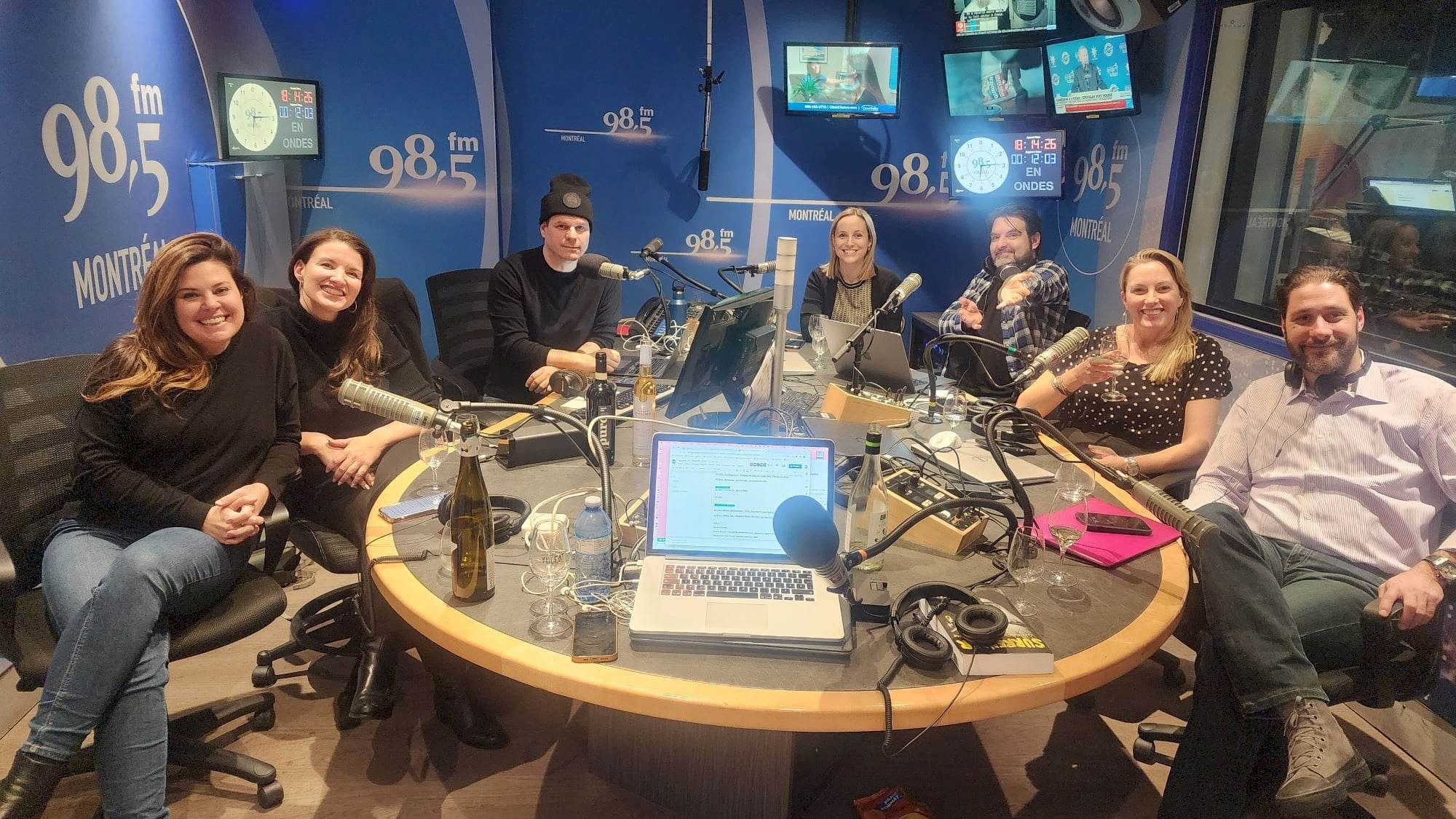 Vindredi groovy | Un spécial glacé! — 98.5 Montréal