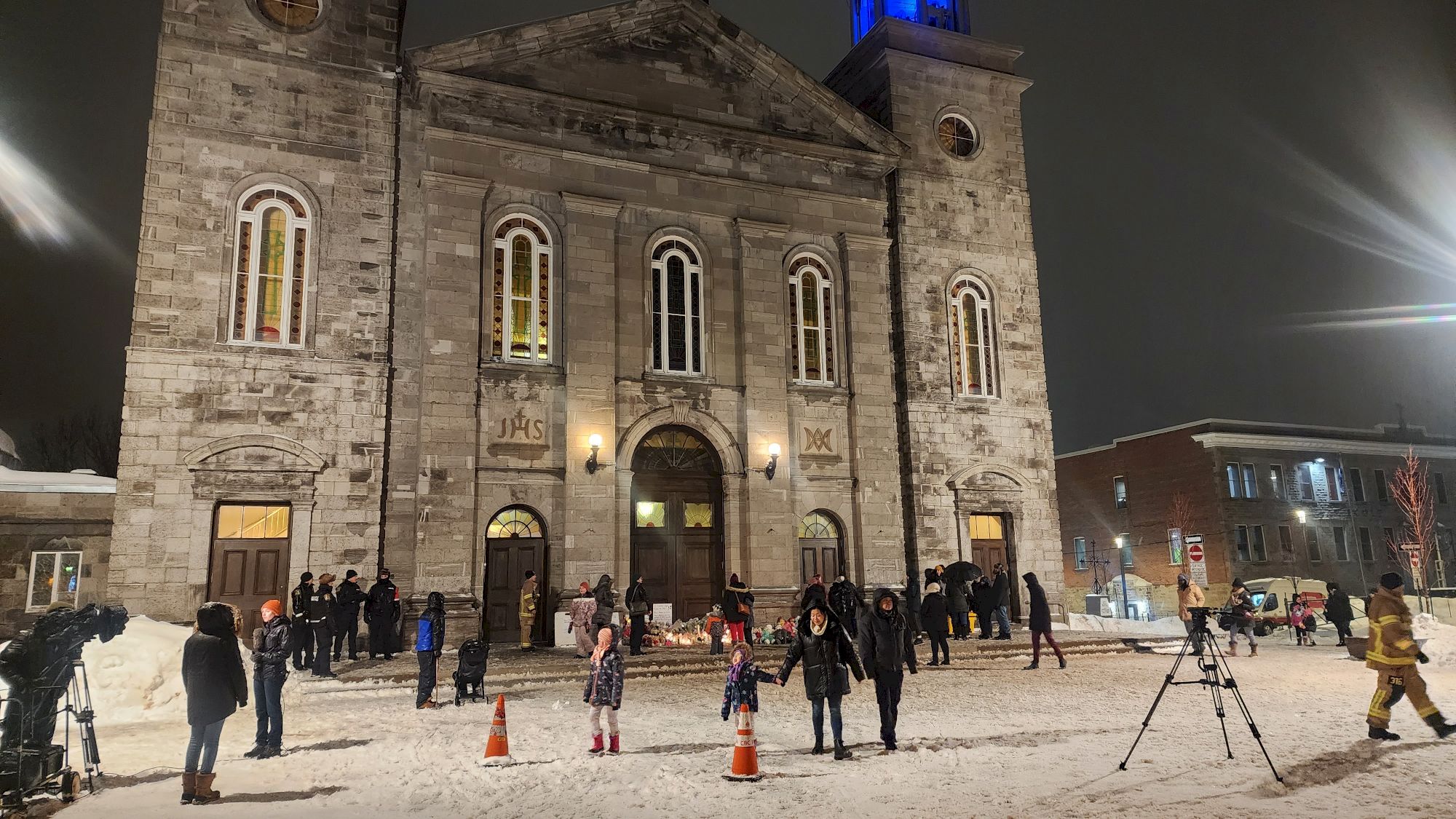 Une communauté résiliente | «Les enfants sont entourés d'une grosse ...