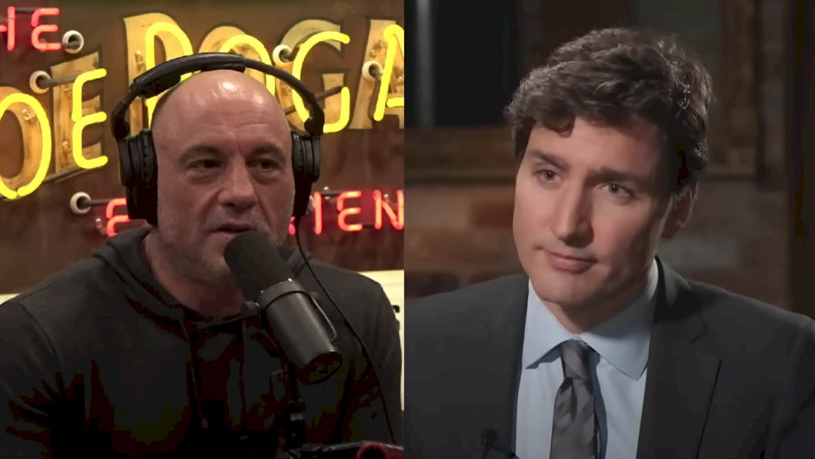 Vidéo «deepfake» | Une fausse entrevue de Justin Trudeau à Joe Rogan ...