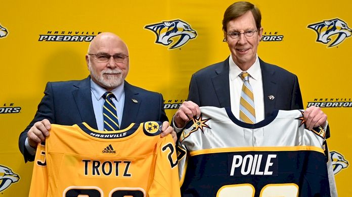 Barry Trotz remplacera David Poile | «Le choix logique pour les ...
