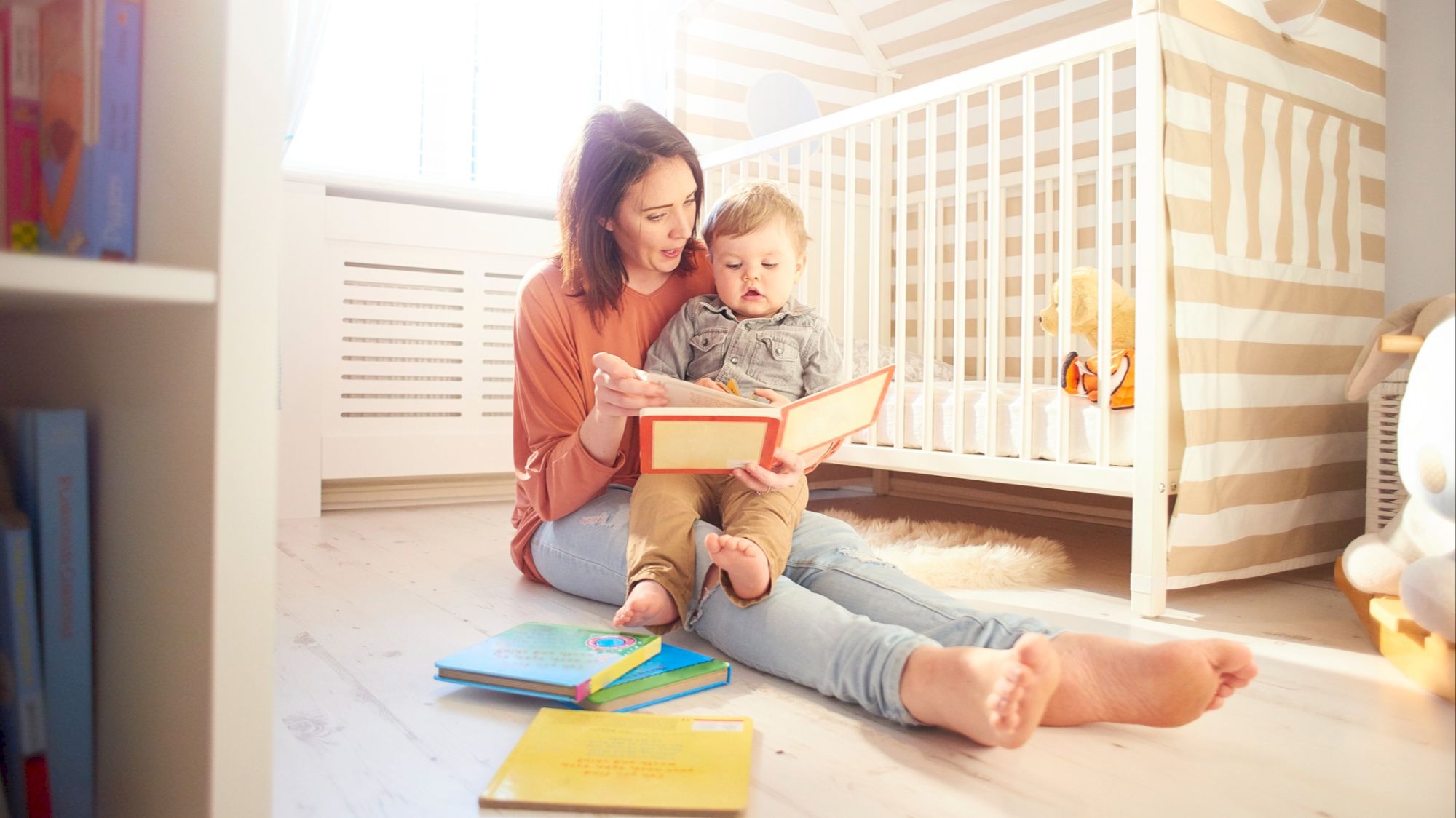Chambre et vêtement pour bébés | Les couleurs ternes : une bonne chose ...