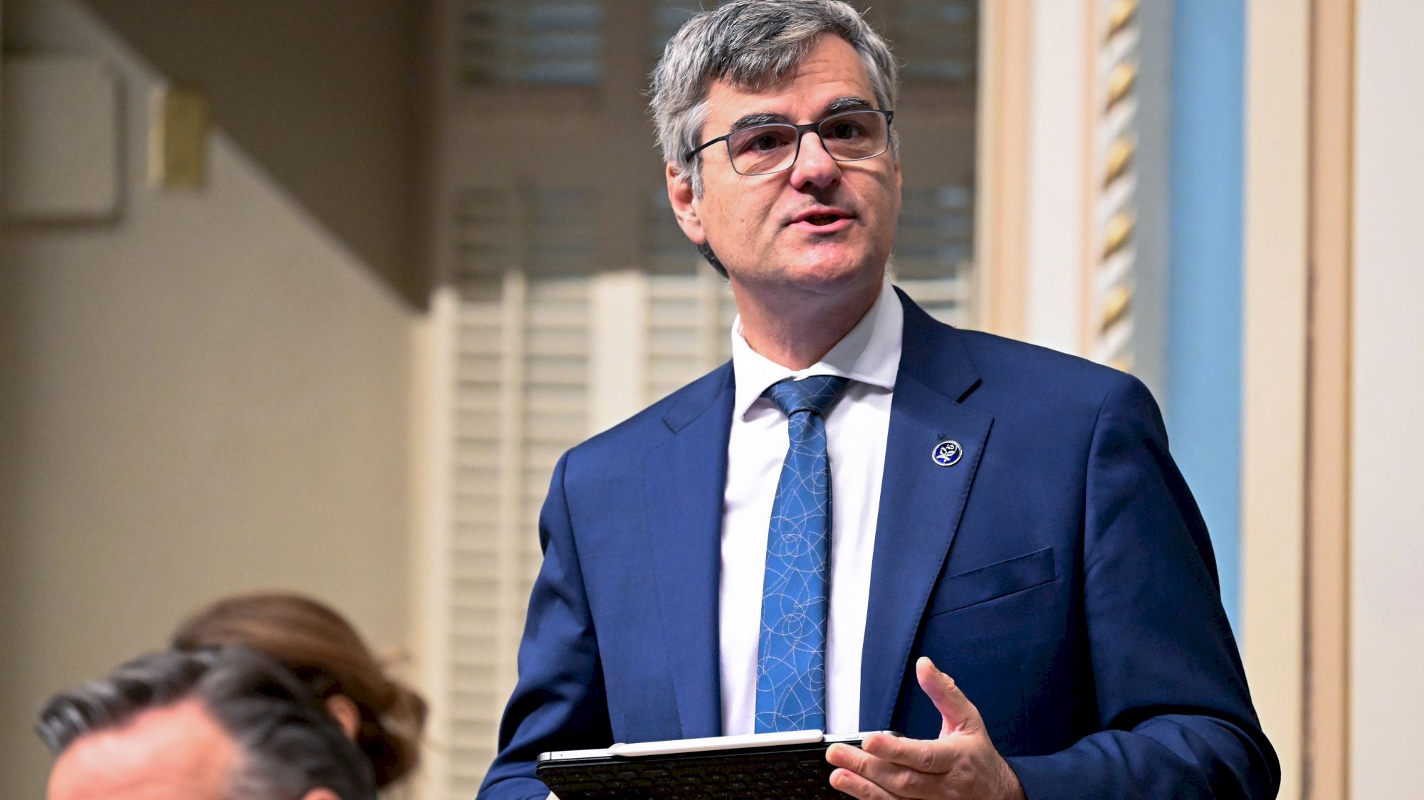 Entrevue avec Paul Arcand | SAAQ: Le ministre du Numérique Éric Caire ...