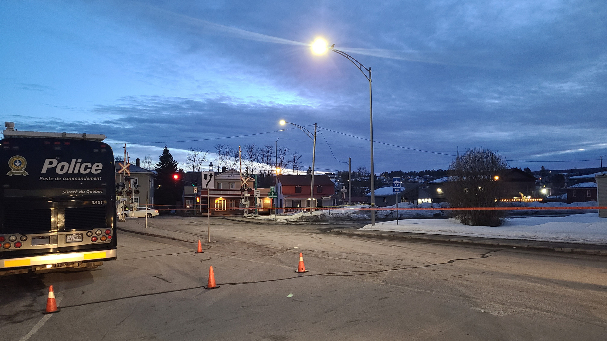 À L'effet Normandeau | Cogeco Nouvelles sur place à Amqui: la question ...