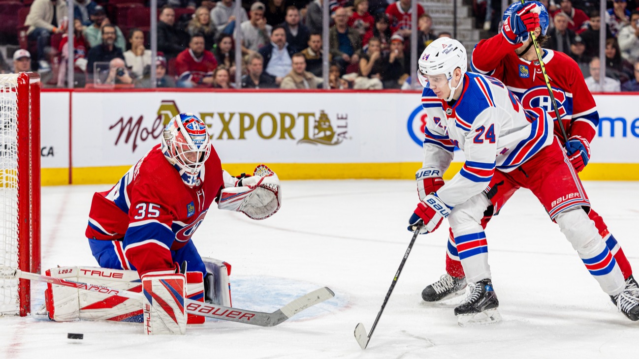 La tâche de Montembeault cette saison | «Il devait prouver qu'il avait ...