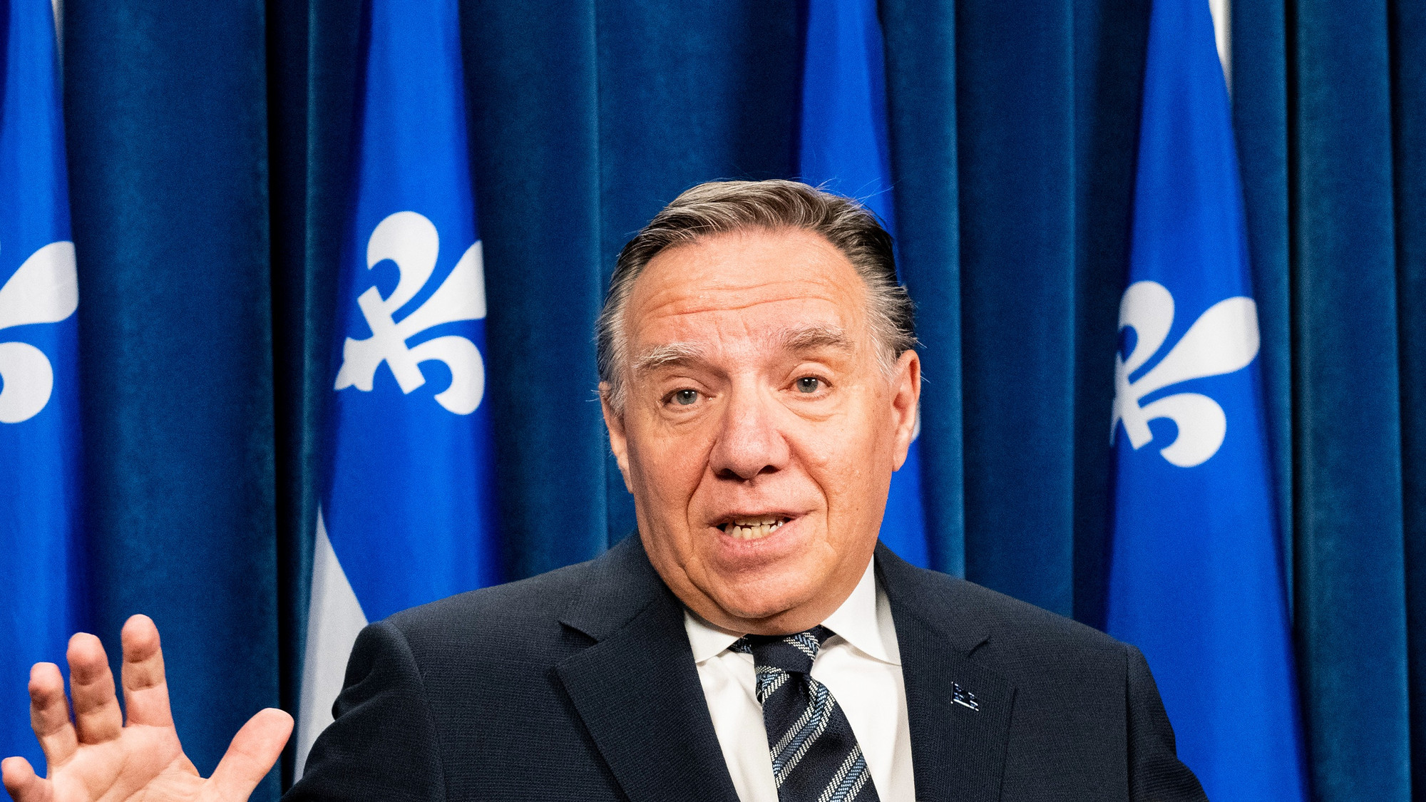 Commentaires de François Legault | Écoles vétustes du Québec: «Je suis ...