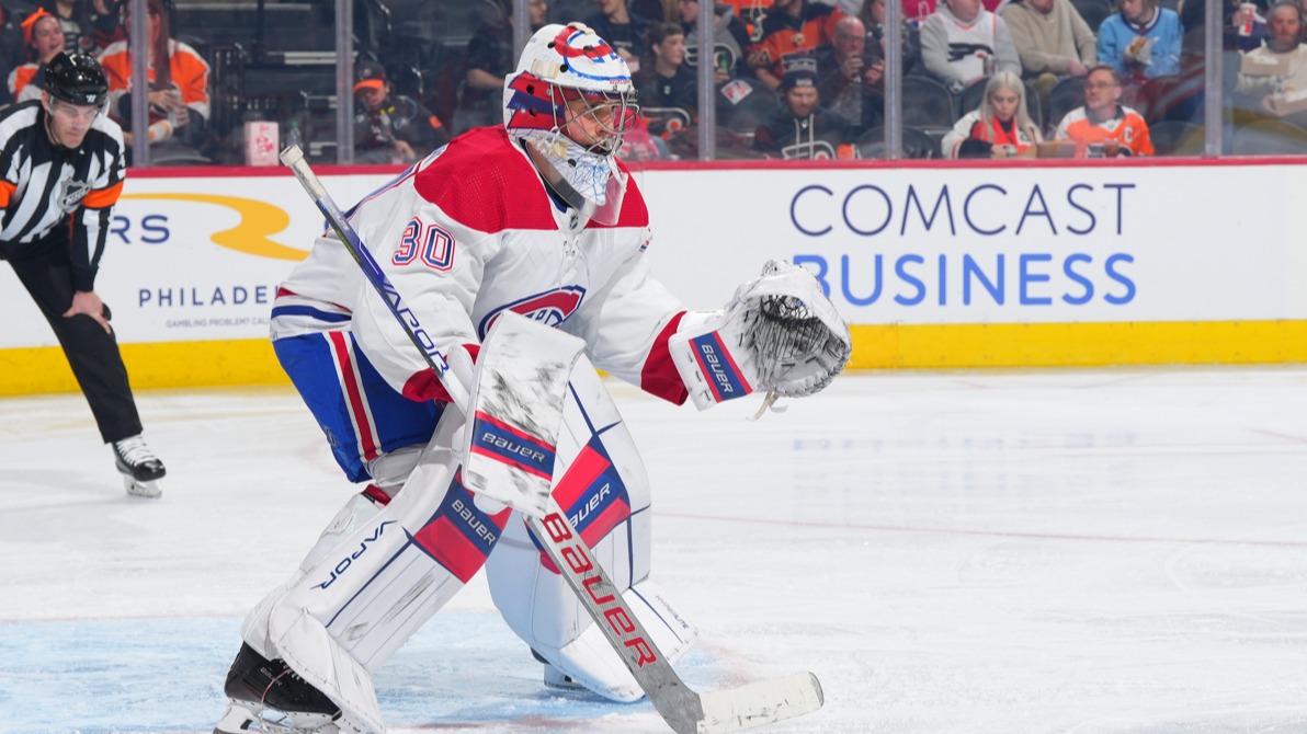 Cayden Primeau à Philadelphie | «Il était beaucoup moins robotique ...