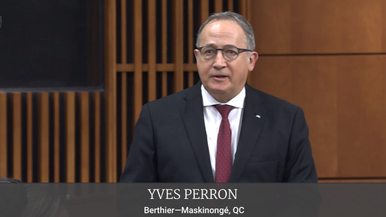 Drame à Louiseville | Yves Perron rend hommage à Maureen Breau — 106.9 Mauricie