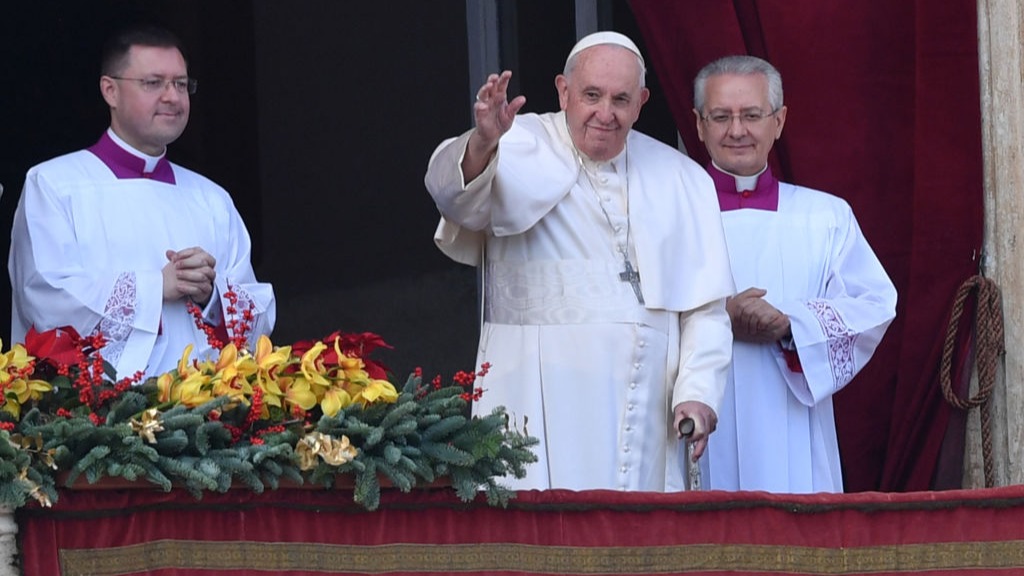 Le pape François dans un documentaire exclusif à Disney+ — 98.5 Montréal