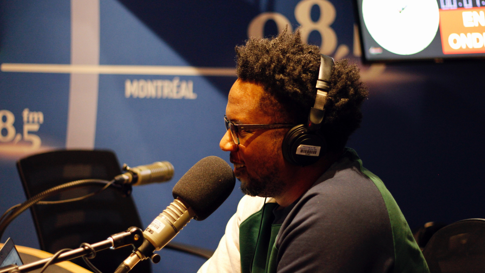 Meeker Guerrier parle du tout récent décès de son père — 98.5 Montréal