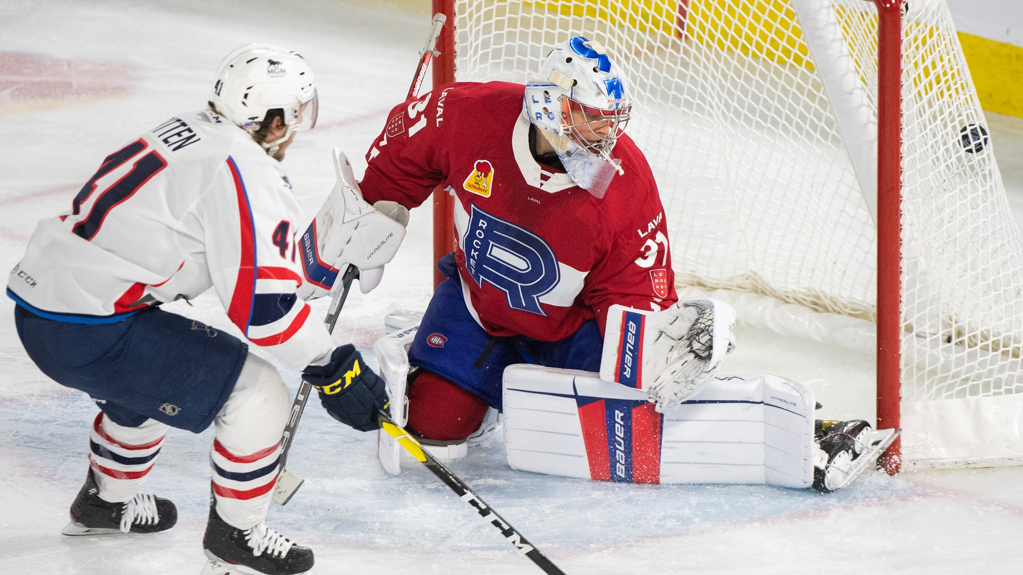 Hockey | Élimination crève-cœur du Rocket de Laval — 98.5 Montréal