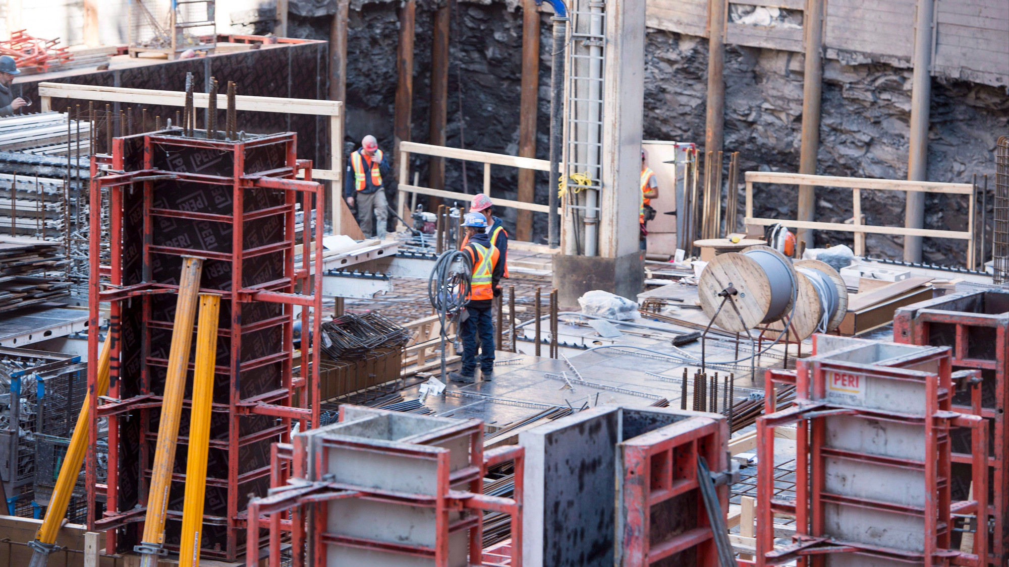 Baisse des mises en chantier | Construction résidentielle: «40% de moins en termes de dollar ...