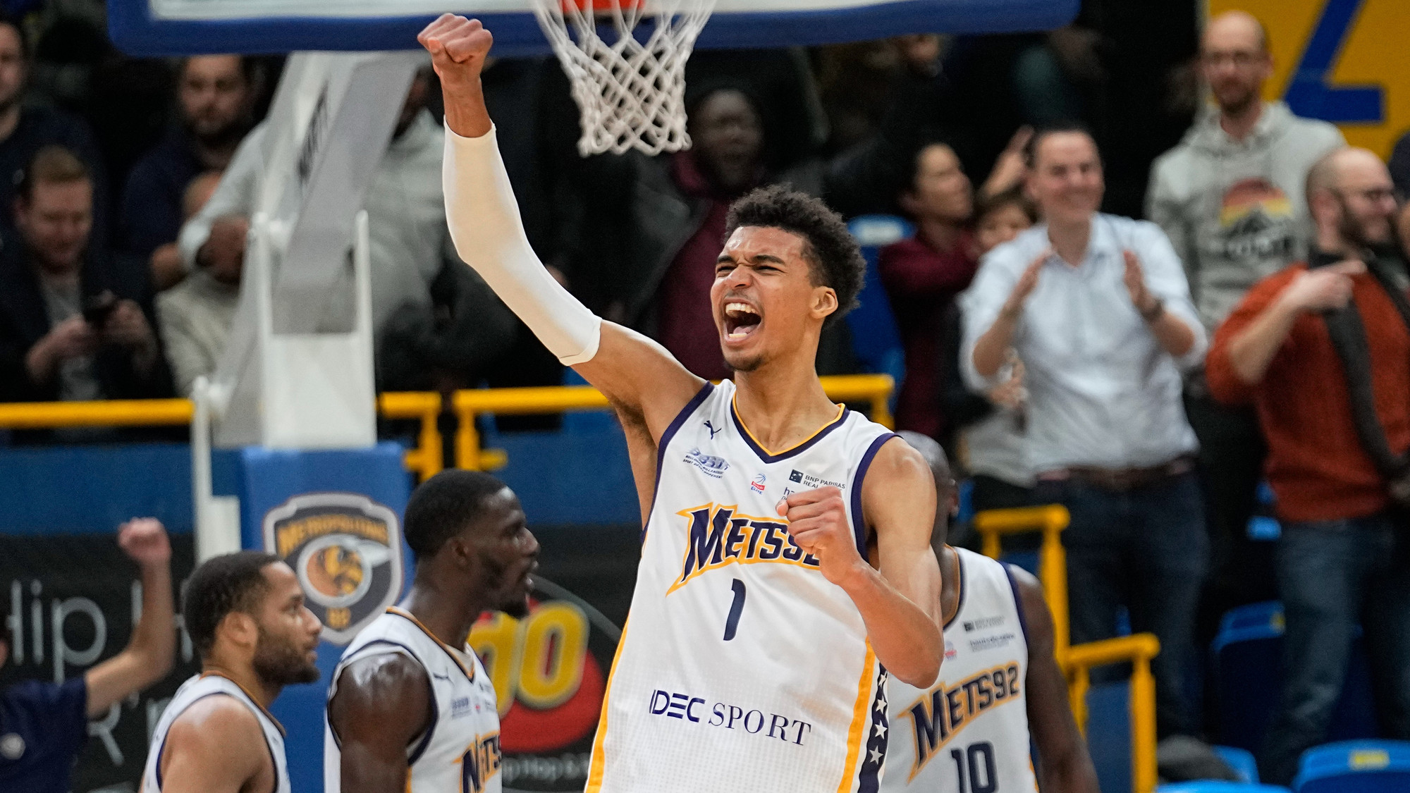 Un Français enflamme la NBA | Repêchage : «Une anticipation qu'on n'a ...