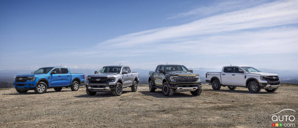 Le Ford Ranger 2024 fait ses débuts avec la version Raptor — FM93
