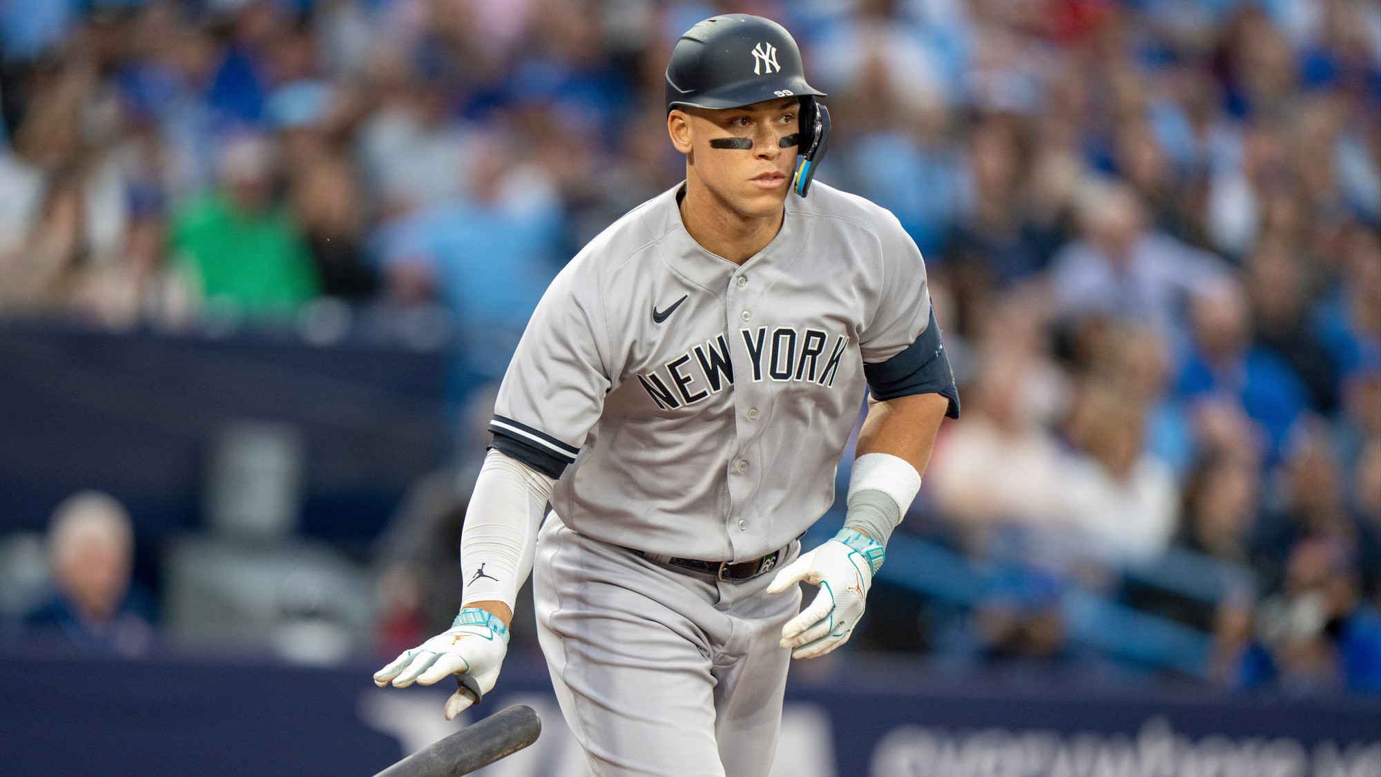 Climat de suspicion au Baseball | Aaron Judge a-t-il triché? — 98.5 ...