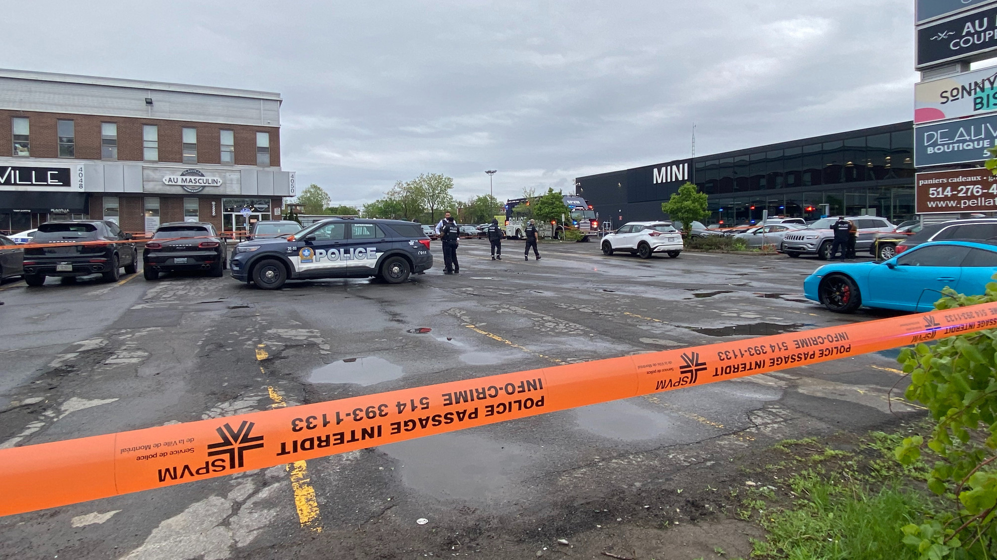 Tuée dans sa voiture mardi après-midi | La conjointe du fils du mafieux ...