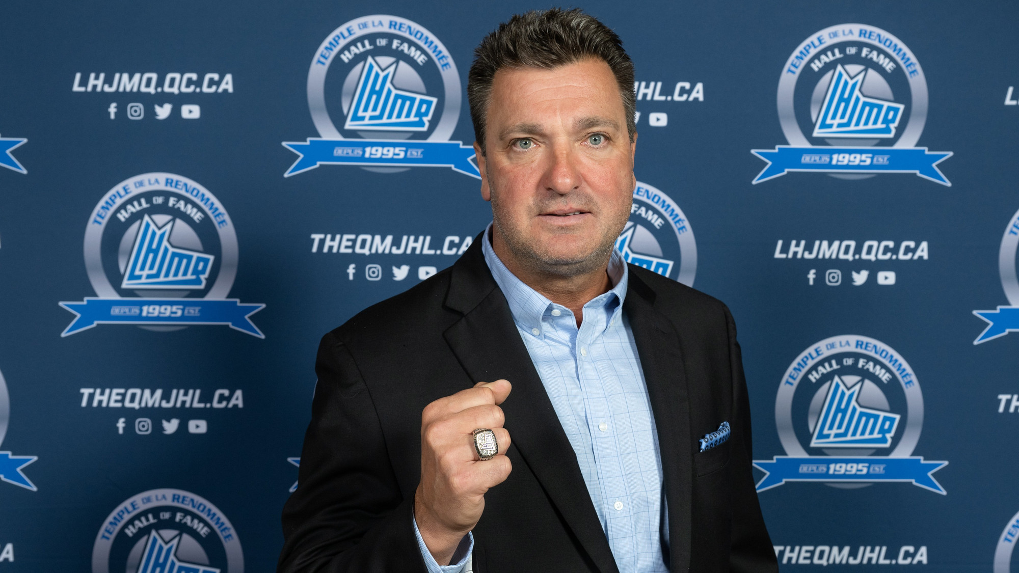 Intronisé au Temple de la renommée de la LHJMQ | Granby et Chicoutimi ...