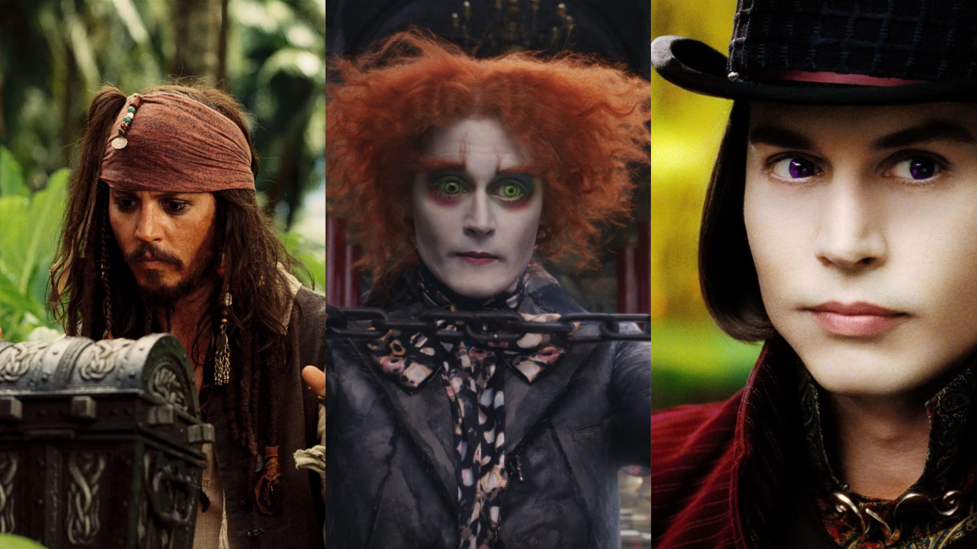 PHOTOS | "Jack Sparrow" and other iconic Johnny Depp roles — The Beat 92.5