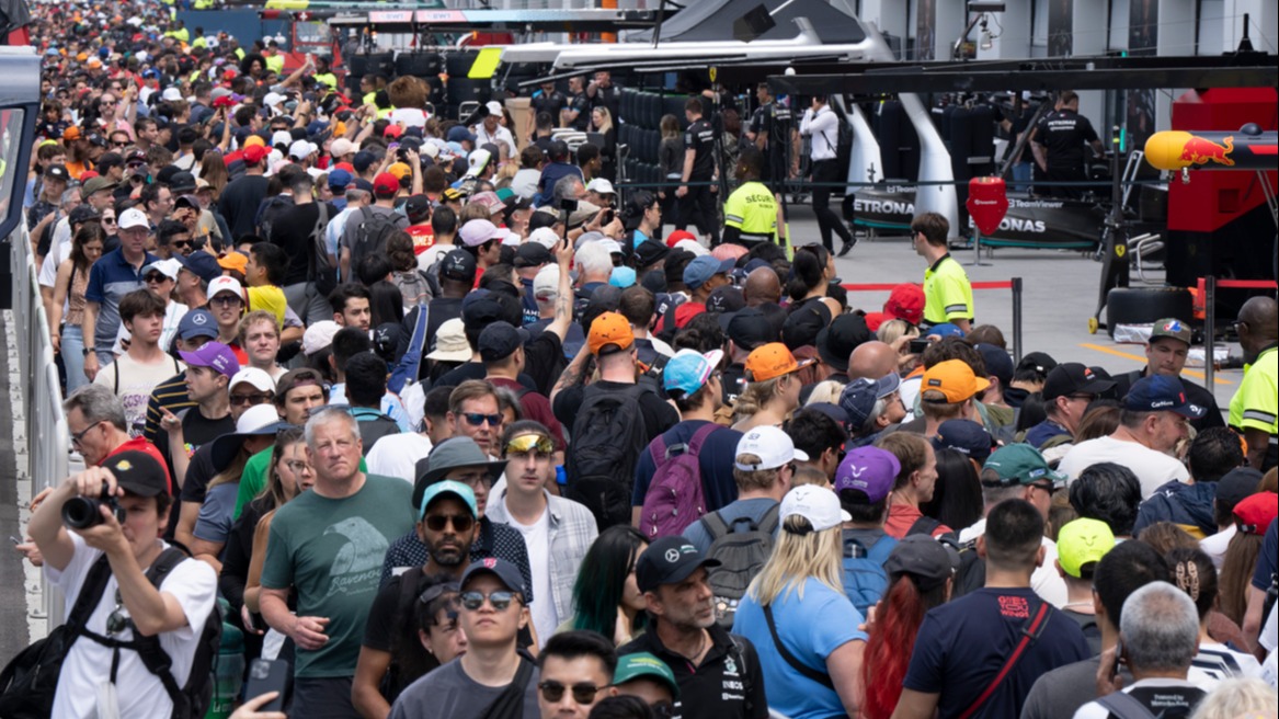 Les «clichés» lors du Grand Prix du Canada — 98.5 Montréal