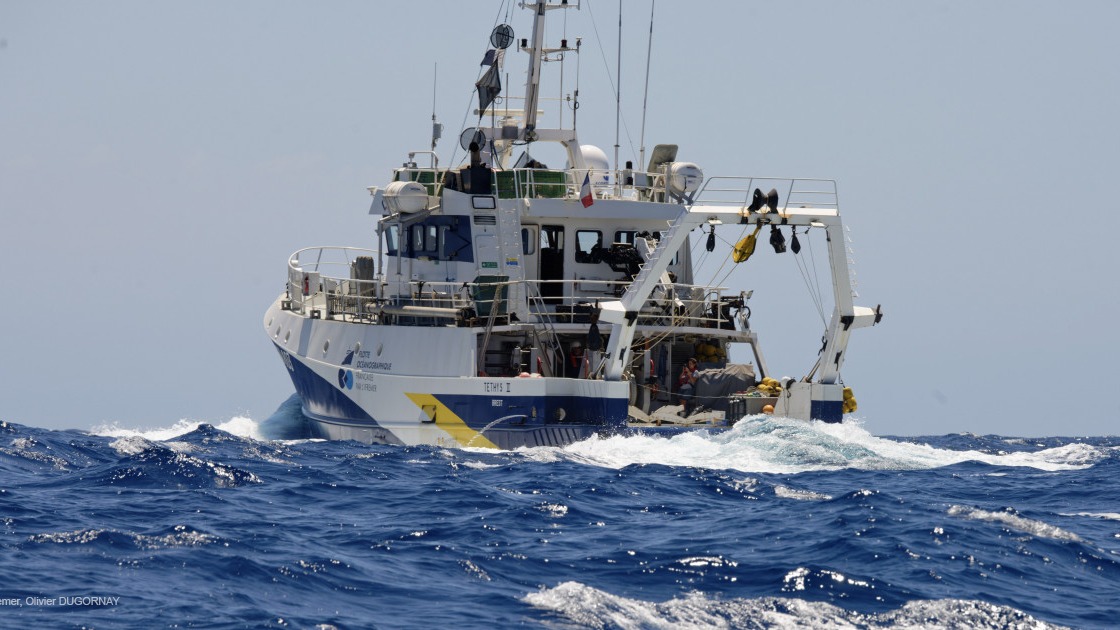 Course contre la montre | Le robot sous-marin «Victor 6000» à la ...