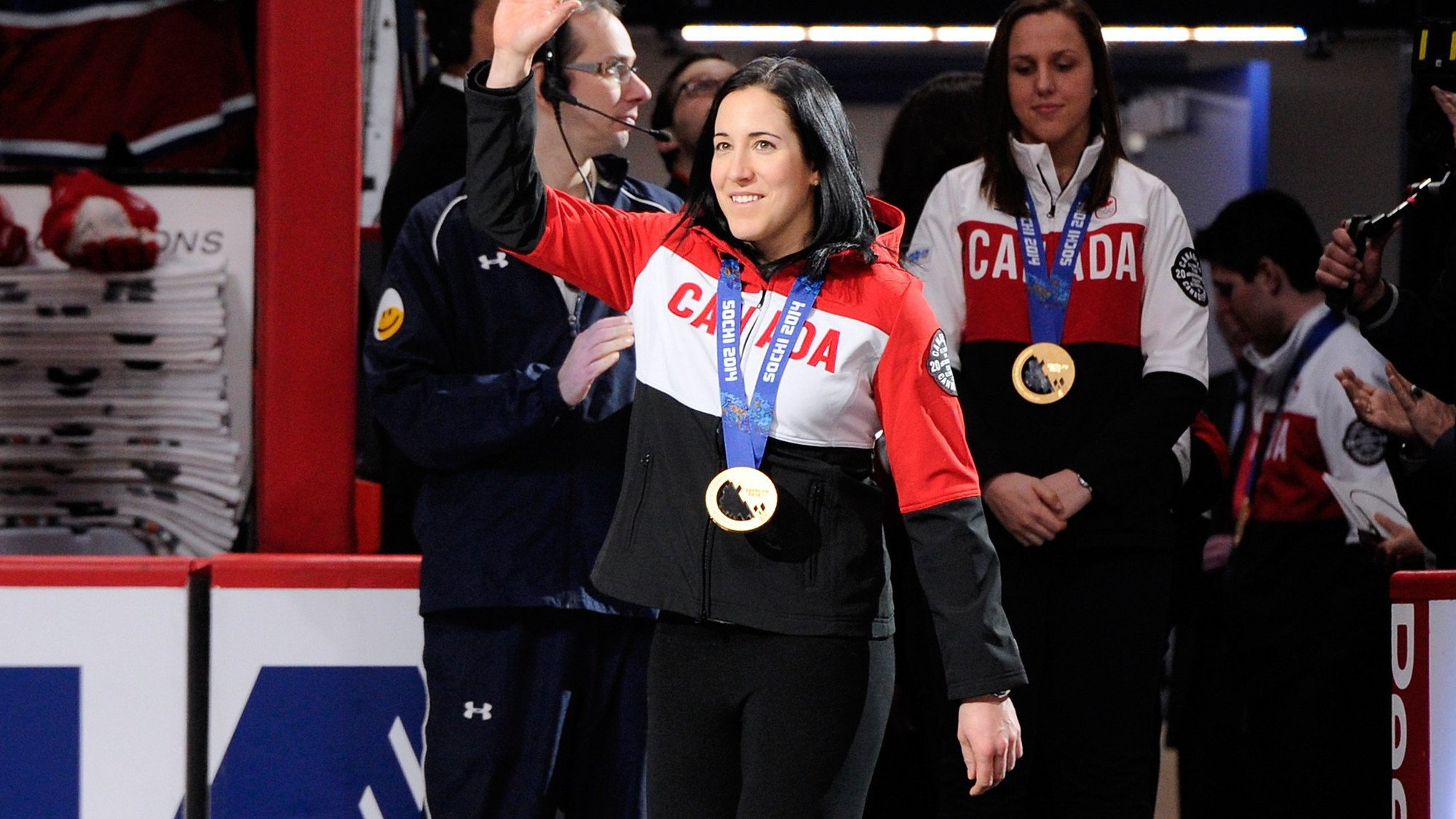 Intronisée au Temple de la renommée | «Mon père n'avait jamais vu ça ...