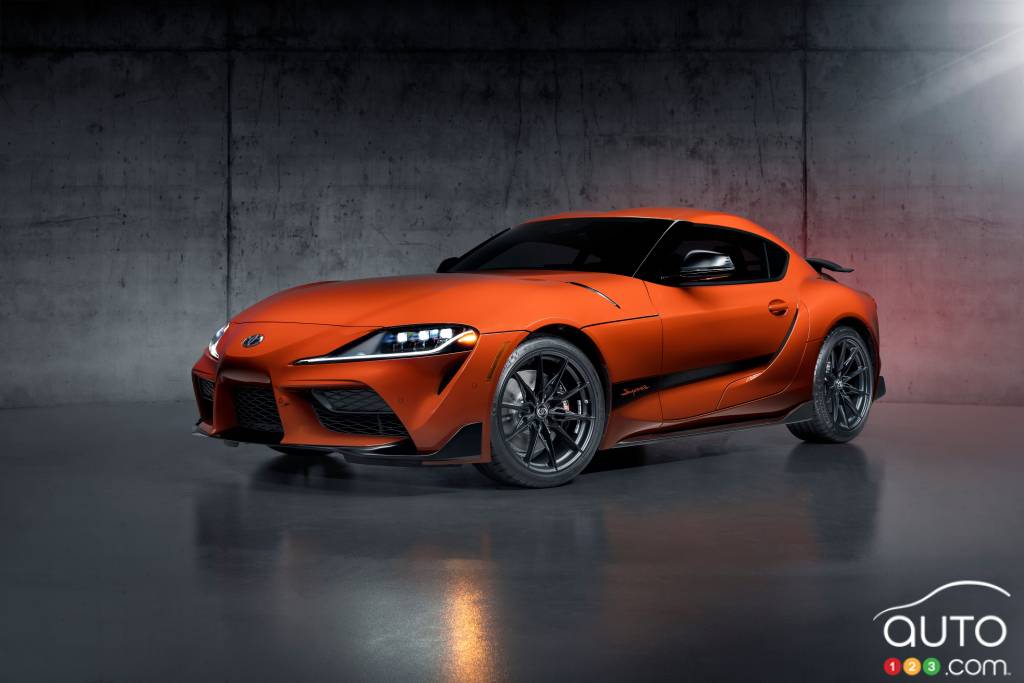 Toyota présente trois éditions spéciales de ses modèles GR — 106.9 Mauricie