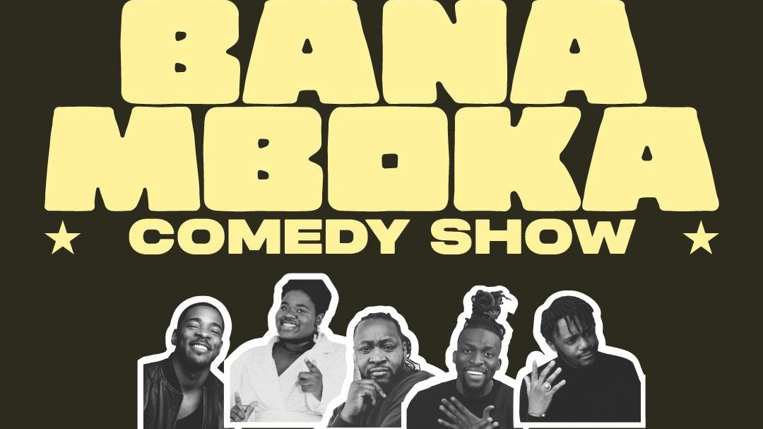 Le Bana Mboka Comedy Show d'Eddy King! — 98.5 Montréal