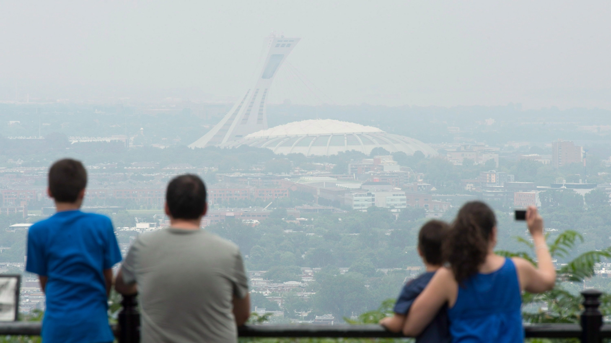 Qualité de l'air | Encore du smog à Montréal au cours des prochains ...
