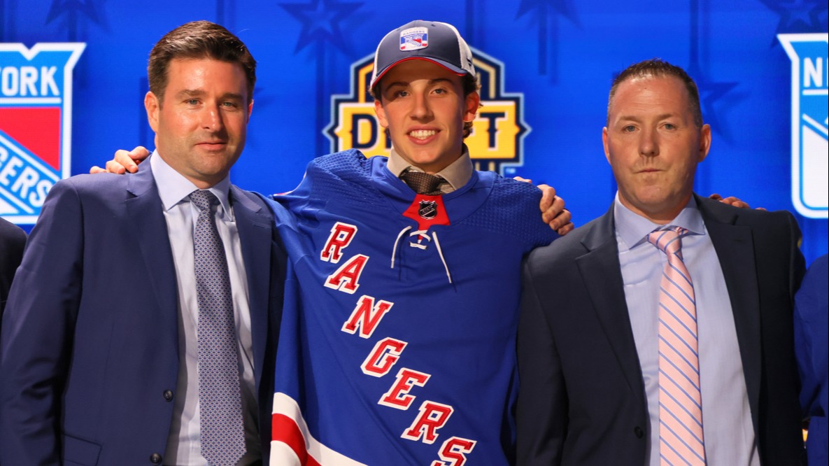 Son fils Gabriel choisi par les Rangers | «Son sourire sur son visage ...