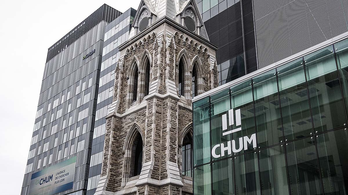 Le Québec, meneur mondial de ce type de recherche | Le CHUM développe ...
