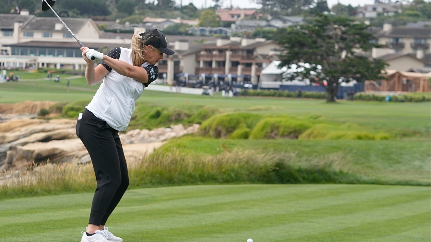 LPGA | Amy Olson dispute l'Omnium américain enceinte de 7 mois! — 98.5 ...