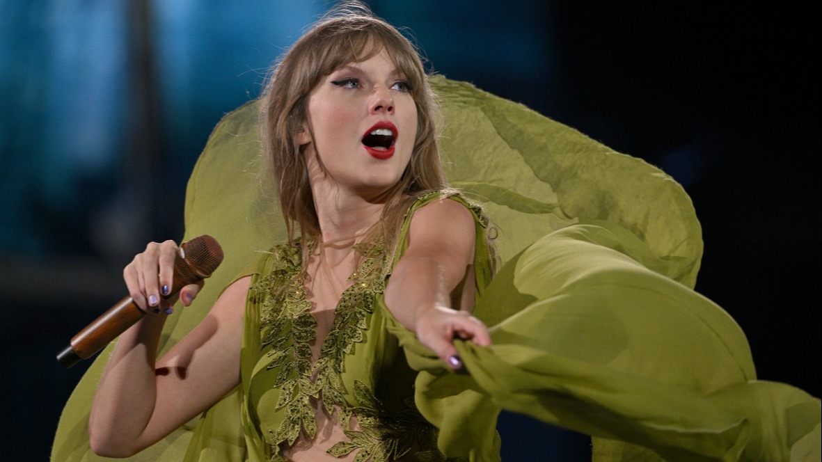 Un autre record pour Taylor Swift — 98.5 Montréal