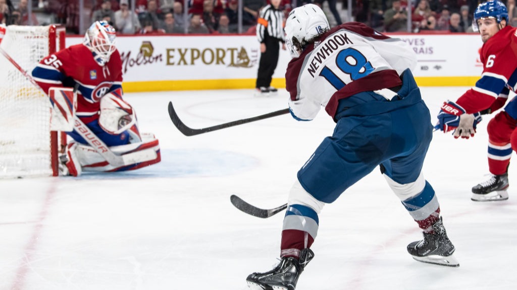 Canadiens de Montréal 2023-24 | Alex Newhook, un «bon risque», selon ...