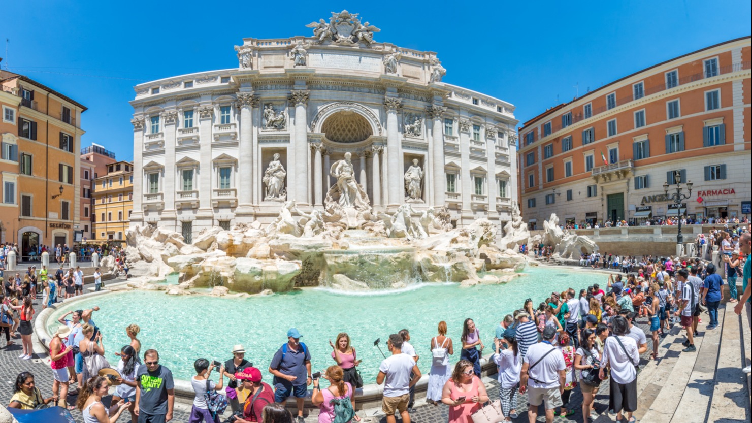 La ville de Rome, un sauna à ciel ouvert — 98.5 Montréal