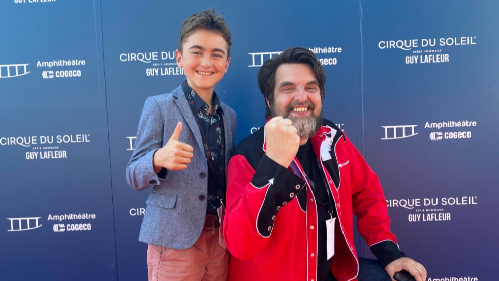 MC Gilles et le spectacle hommage à Guy Lafleur — 98.5 Montréal