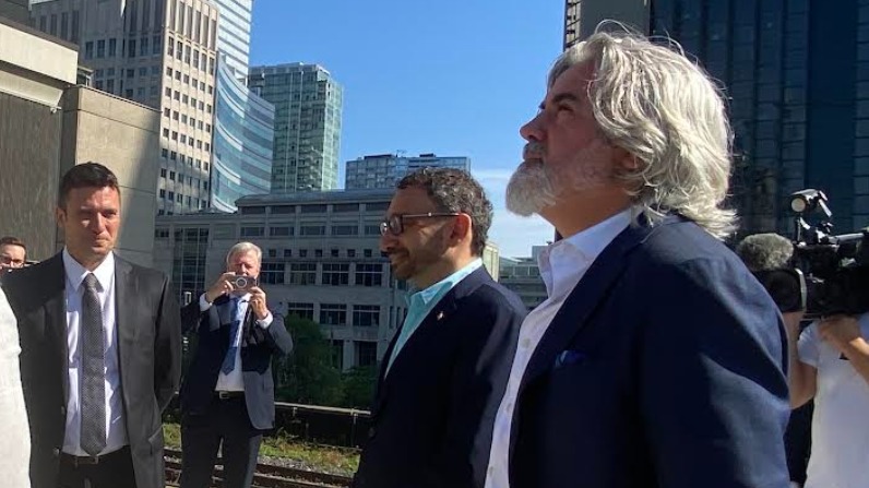 Relance du projet de train à grande fréquence entre Toronto et Québec ...