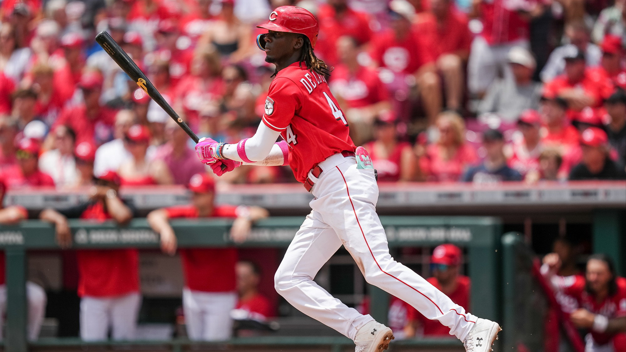 Le jeune prodige Elly De La Cruz | «C’est du talent à l’état brute ...