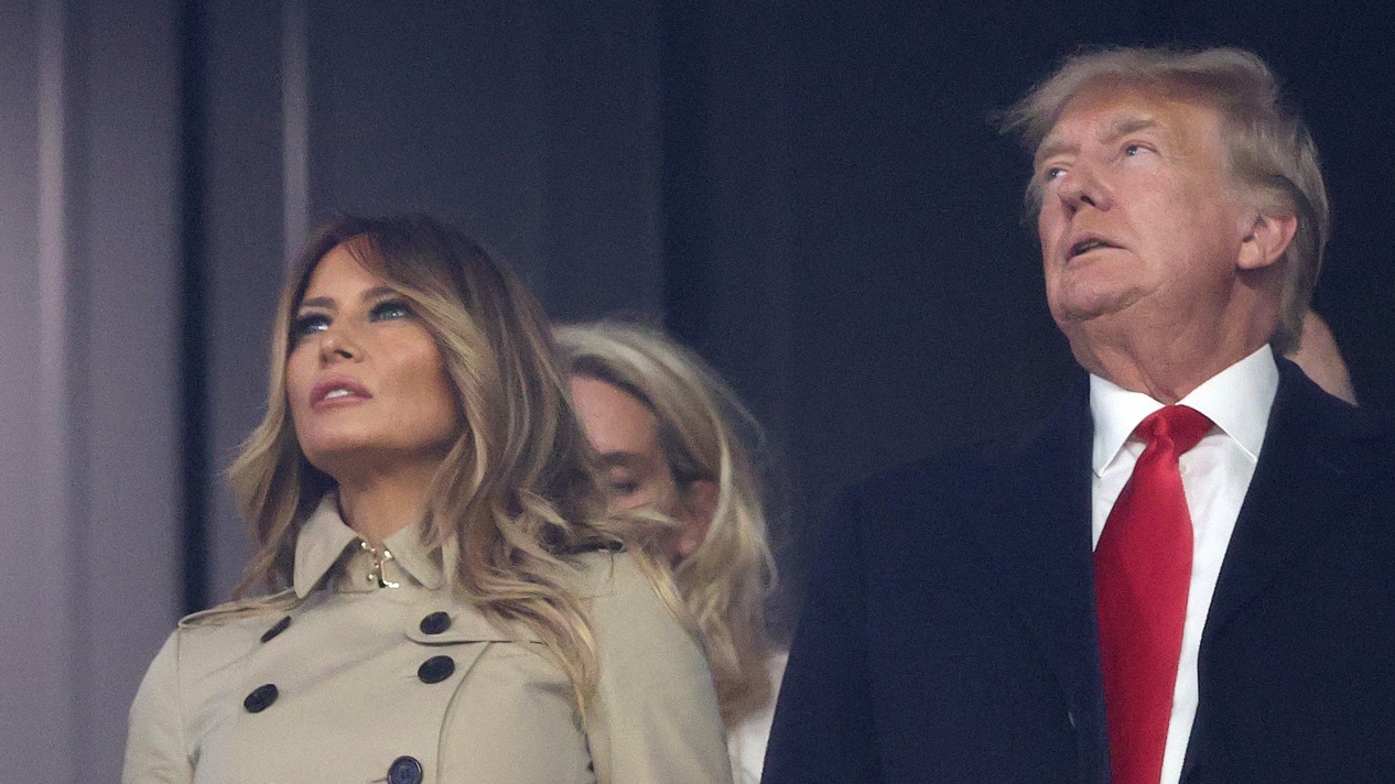 La campagne discrète de Melania Trump — 98.5 Montréal