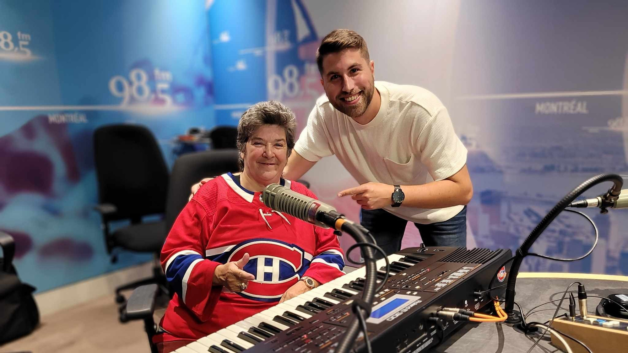 La musique et le monde du sport : grande entrevue | «Enfant, je voulais ...