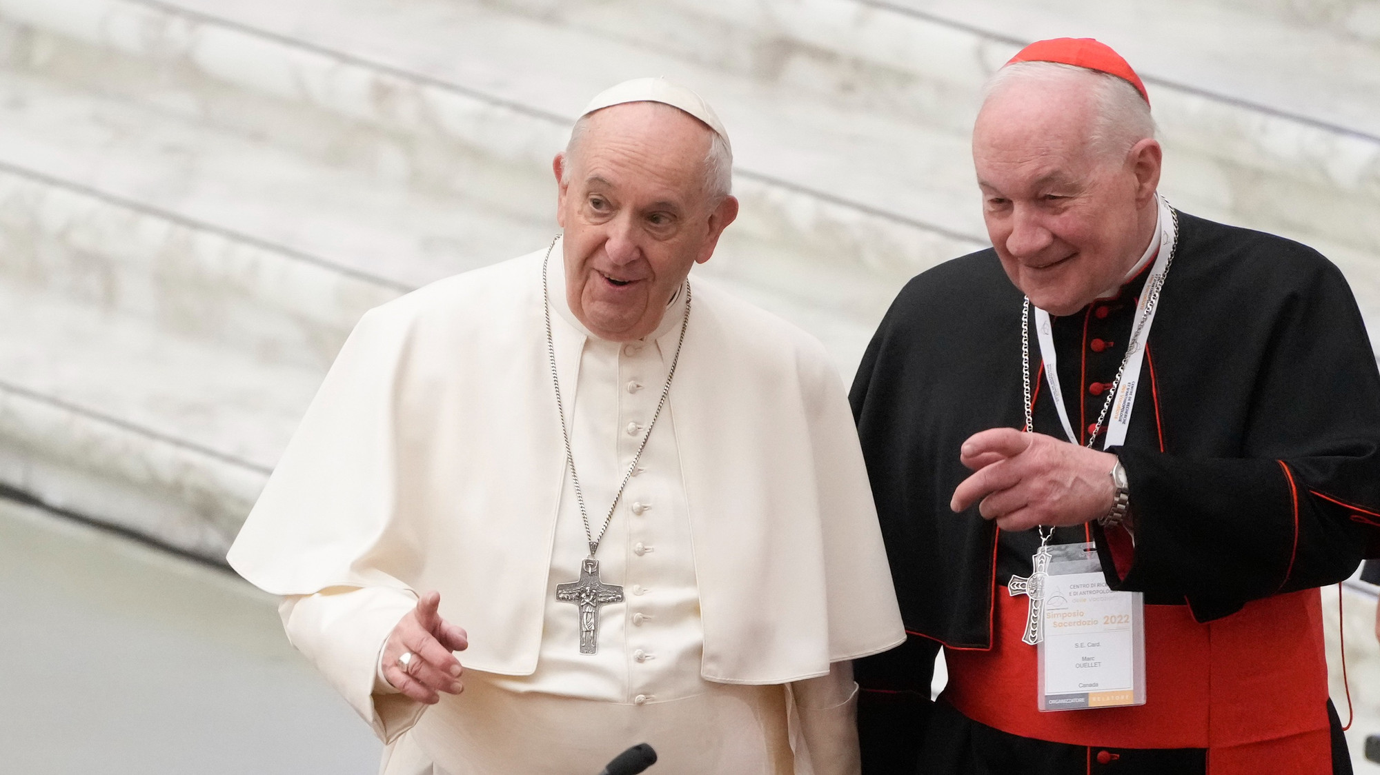 Le cardinal Marc Ouellet visé par une poursuite devant la justice ...