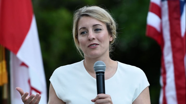 Mélanie Joly: l'une des politiciennes les plus populaires — 98.5 Montréal