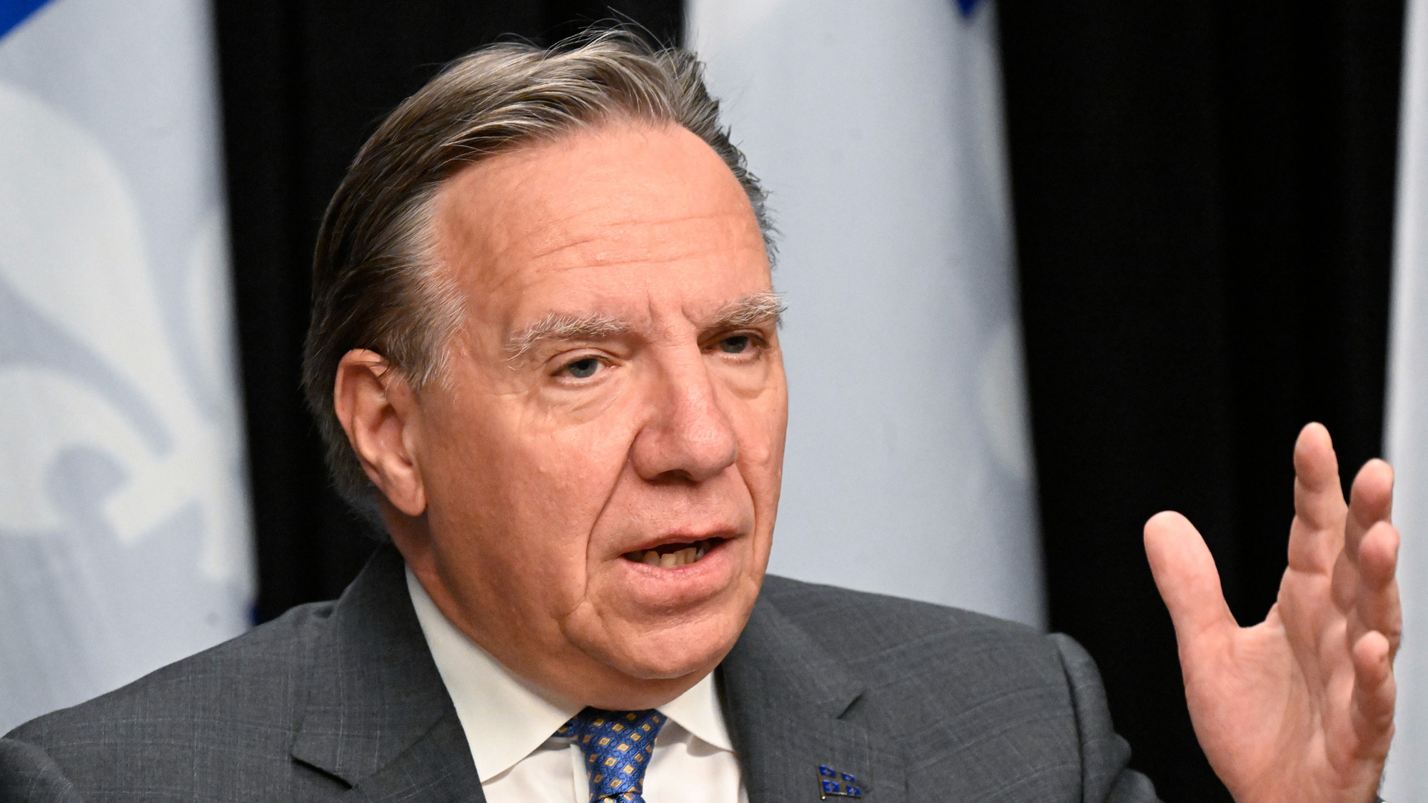 Chronique de Jonathan Trudeau | Rencontre avec la FIQ: «Legault était ...